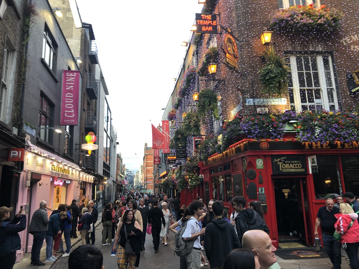 Temple Bar, Dublin | Historica Wiki | Fandom