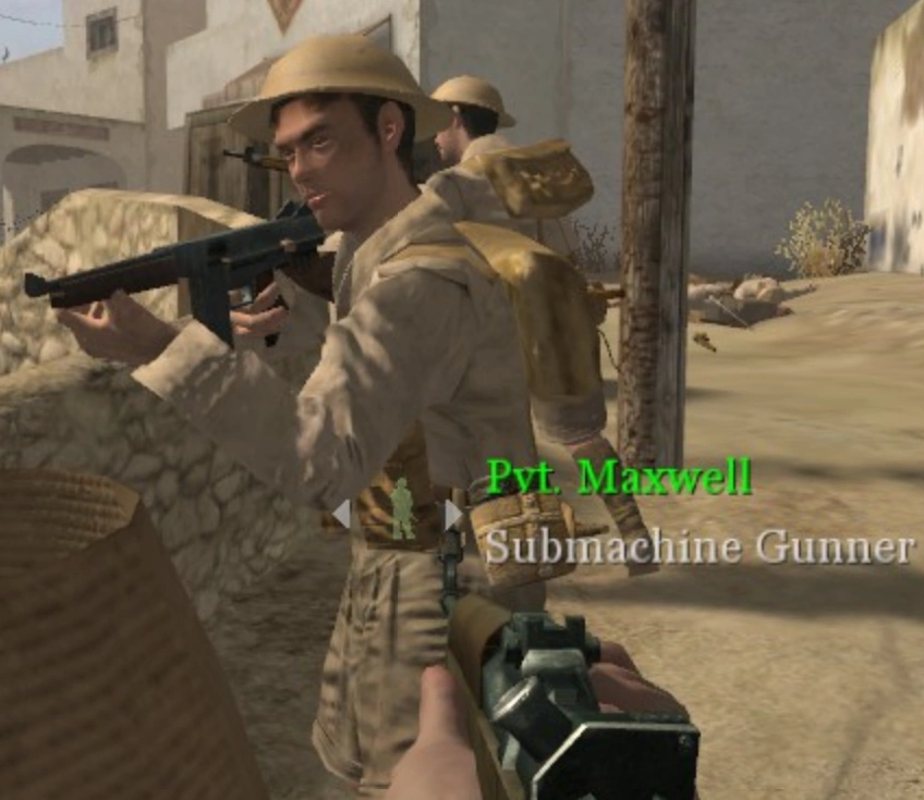 Keith Maxwell | Historica Wiki | Fandom