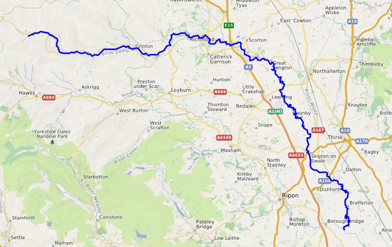 River Swale | Historica Wiki | Fandom