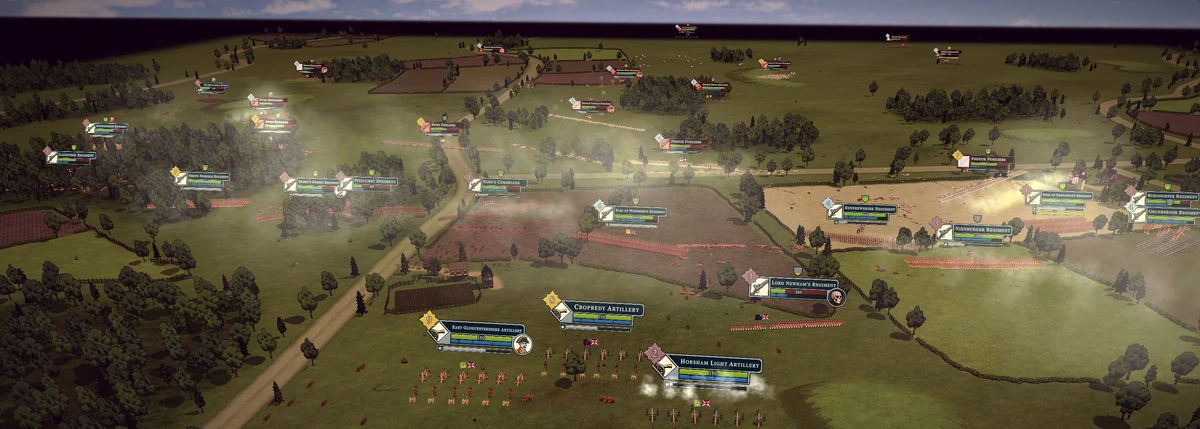 Battle of Courtrai (1760) | Historica Wiki | Fandom