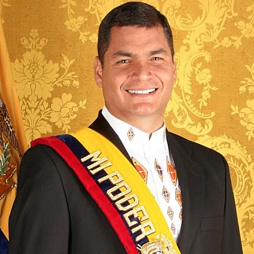 Rafael Correa | Historica Wiki | Fandom
