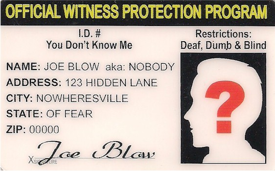Witness Protection Program | Historica Wiki | Fandom