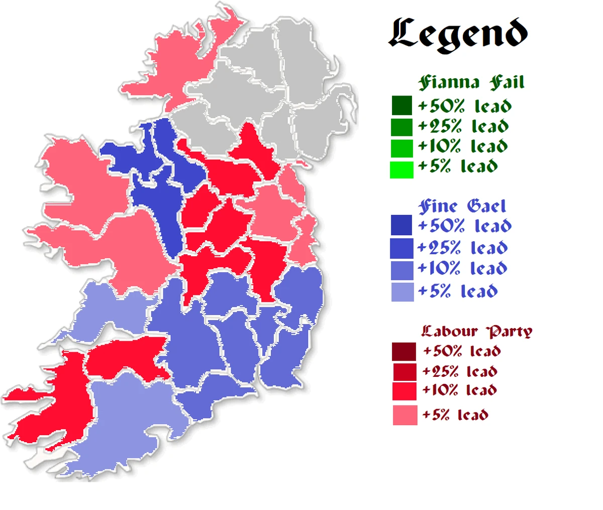 Irish general election, 1957 | Historica Wiki | Fandom
