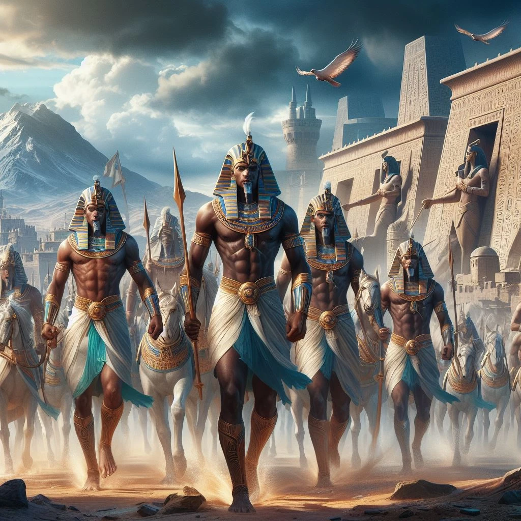 Kushite conquest of Egypt | Historica Wiki | Fandom