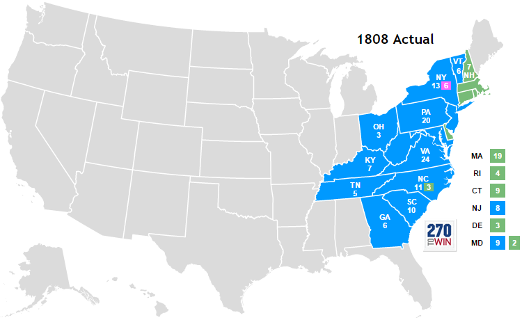 United States presidential election, 1808 | Historica Wiki | Fandom