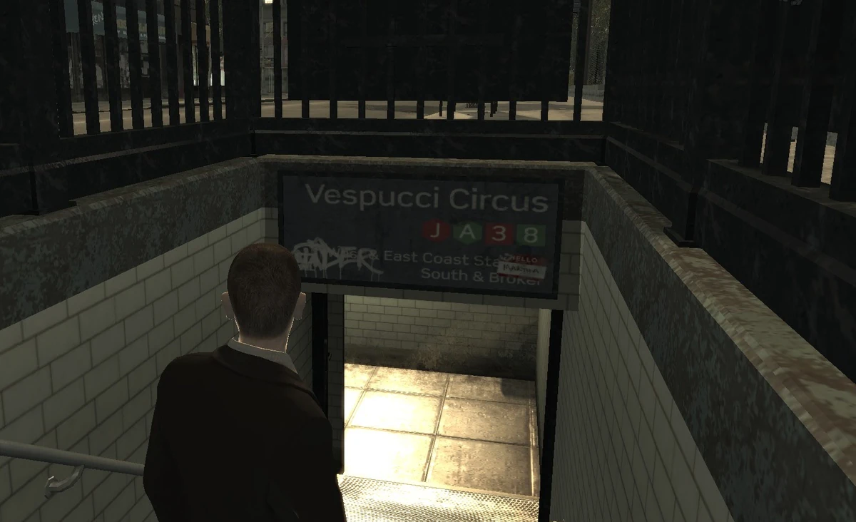 Vespucci Circus Station | Historica Wiki | Fandom