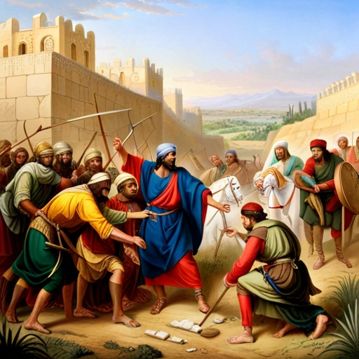 Battle of Mizpah | Historica Wiki | Fandom