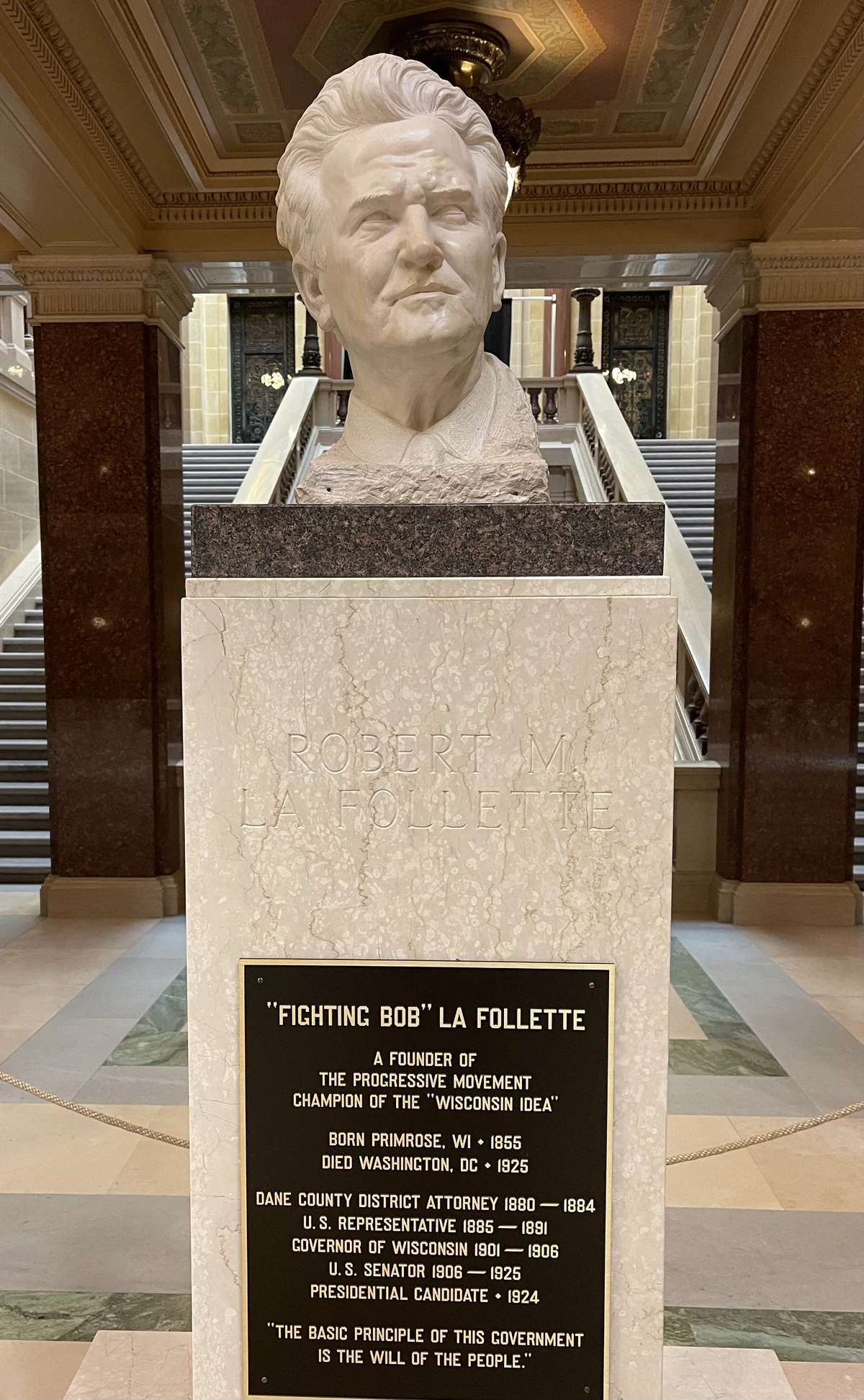 Robert M. La Follette | Historica Wiki | Fandom