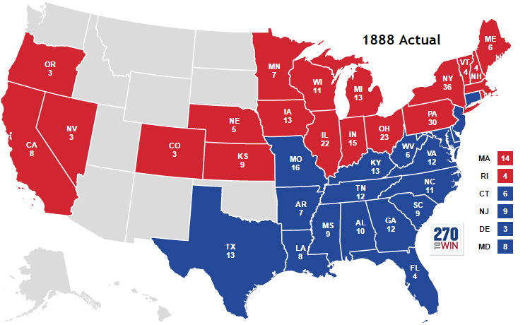 United States presidential election, 1888 | Historica Wiki | Fandom