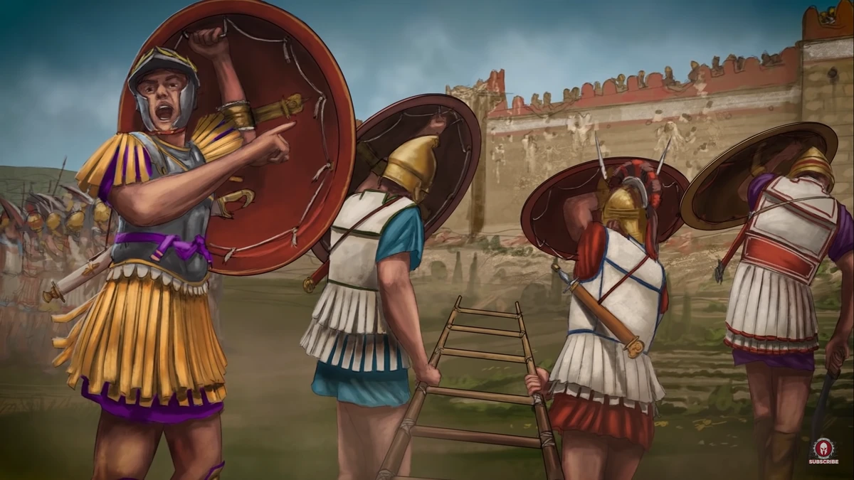 Battle of Eryx | Historica Wiki | Fandom