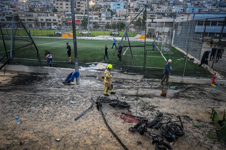 Majdal Shams attack | Historica Wiki | Fandom