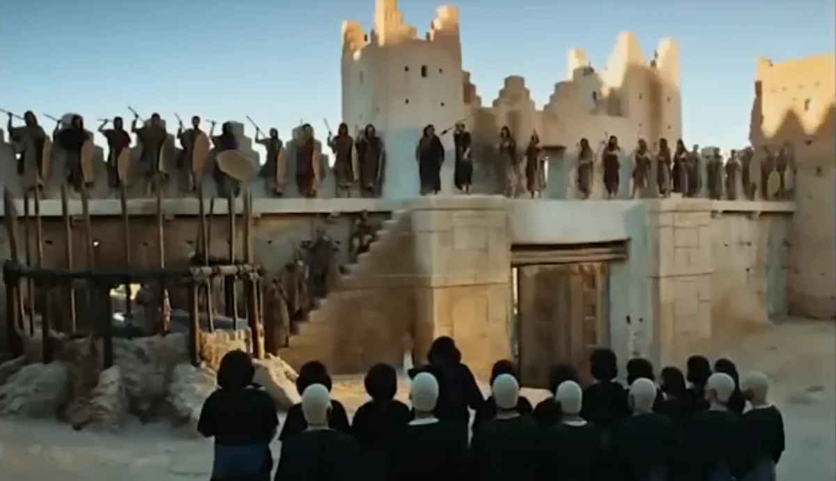 Siege of Jerusalem (1048 BC) | Historica Wiki | Fandom