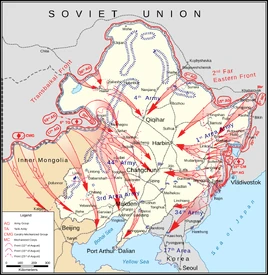 Soviet invasion of Manchuria | Historica Wiki | Fandom