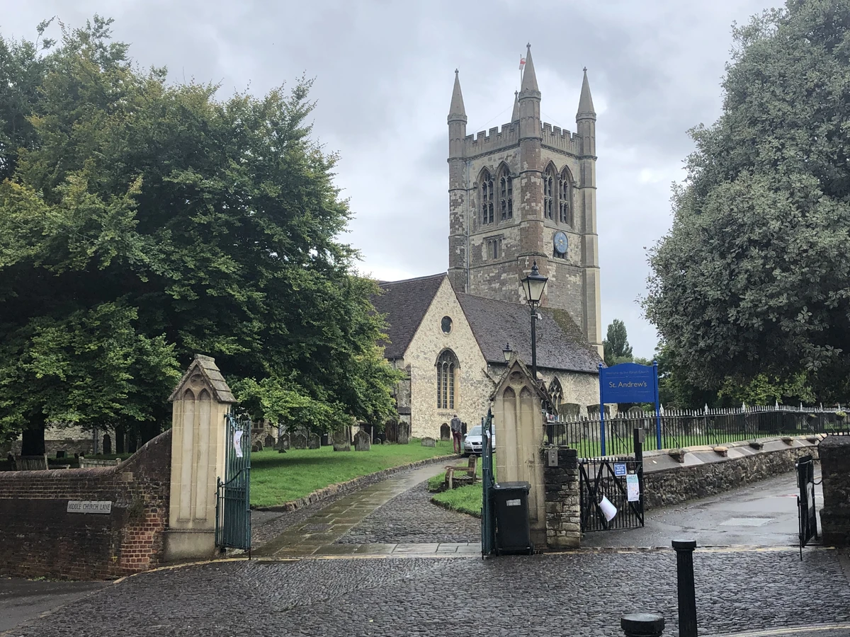 St. Andrew's Church, Farnham | Historica Wiki | Fandom