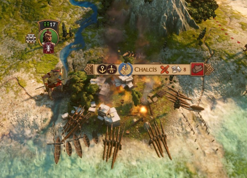 Siege of Chalcis (1202 BC) | Historica Wiki | Fandom