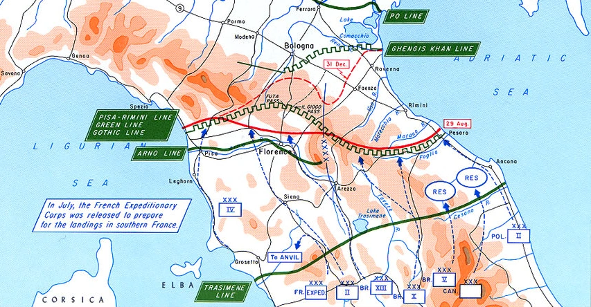 Gothic Line | Historica Wiki | Fandom