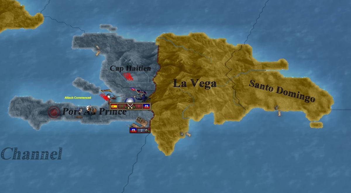 Spanish-Haitian War | Historica Wiki | Fandom