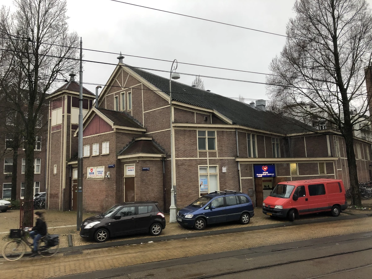 UKGR Evangelisch Centrum | Historica Wiki | Fandom