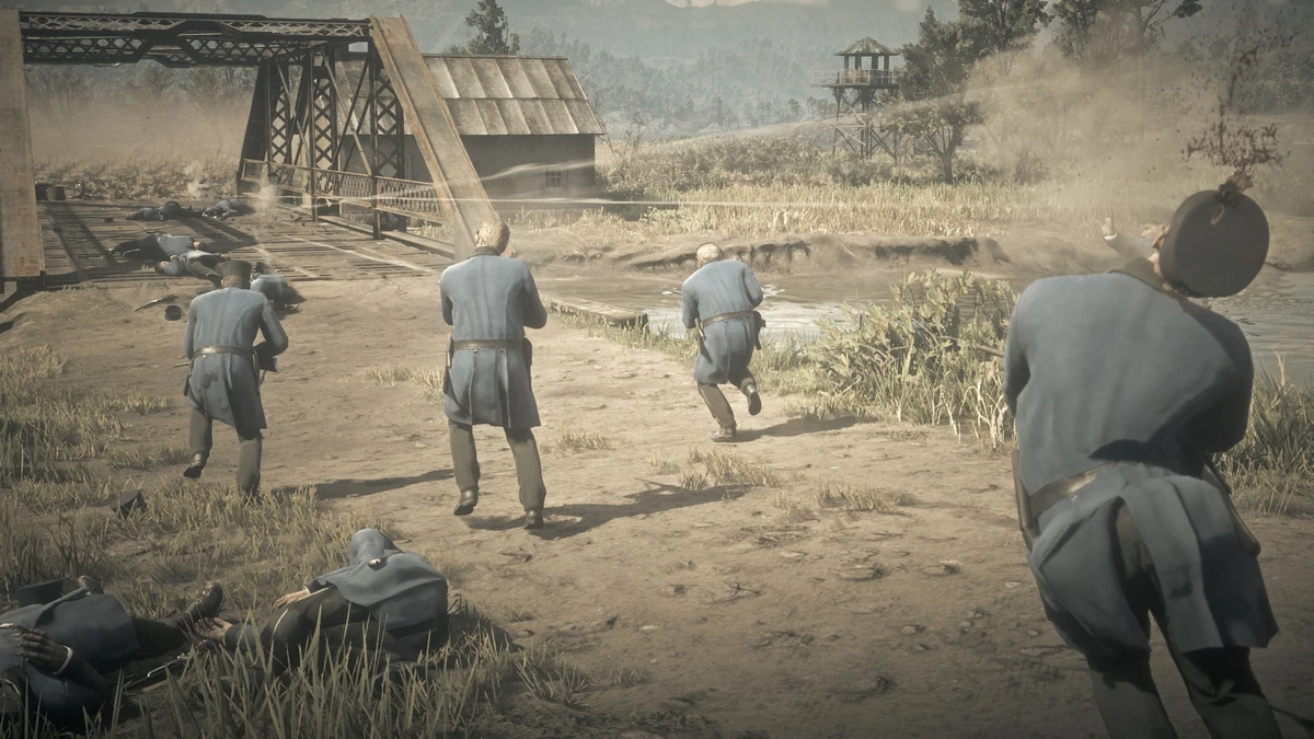 Sisika Penitentiary shootout | Historica Wiki | Fandom