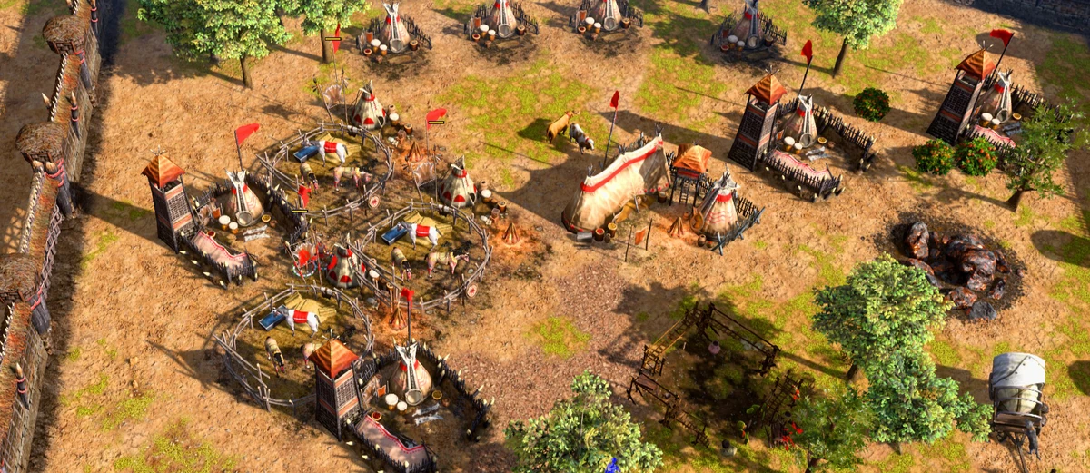 Buffalo Camp | Historica Wiki | Fandom