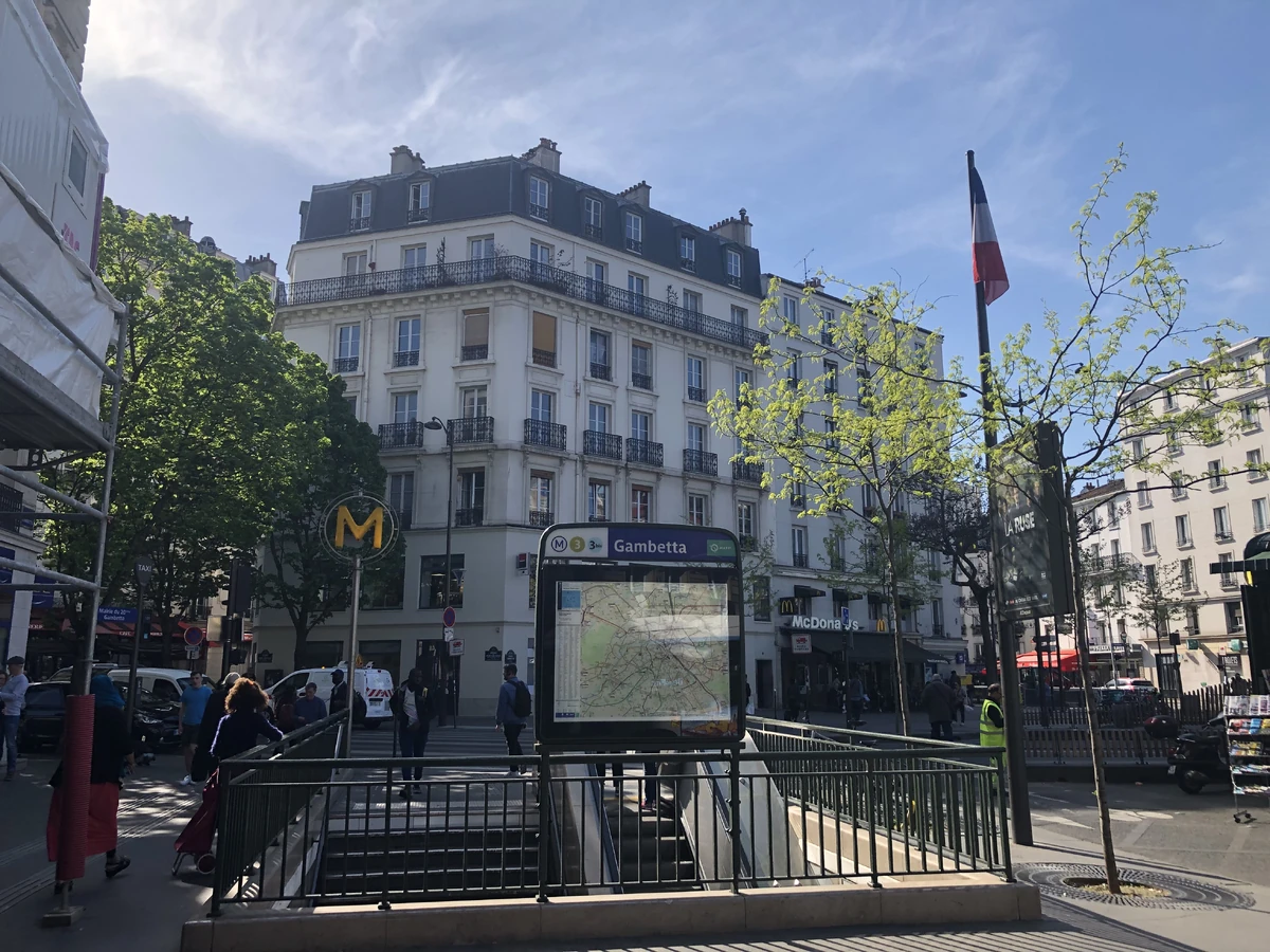 Gambetta (Paris Métro) | Historica Wiki | Fandom