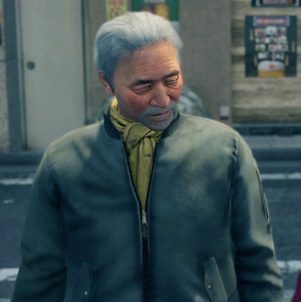 Old Man Takeo | Historica Wiki | Fandom