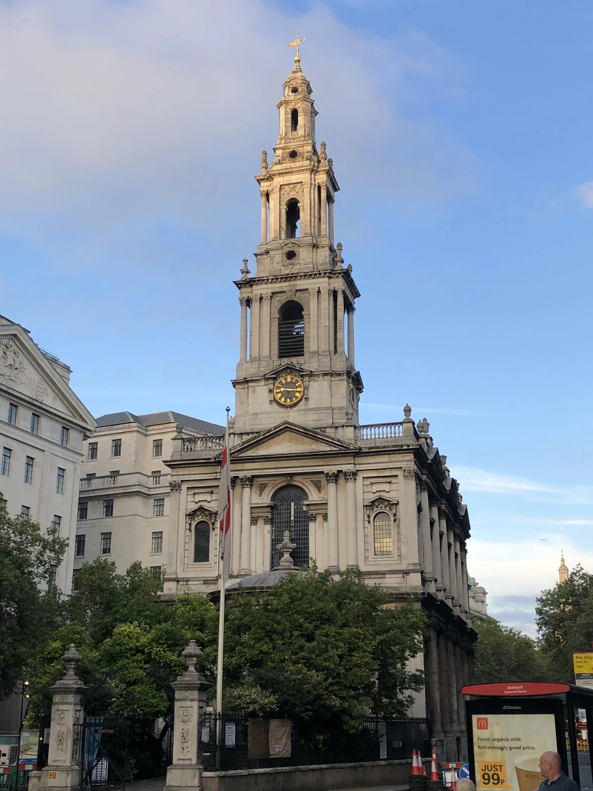 St. Mary le Strand | Historica Wiki | Fandom