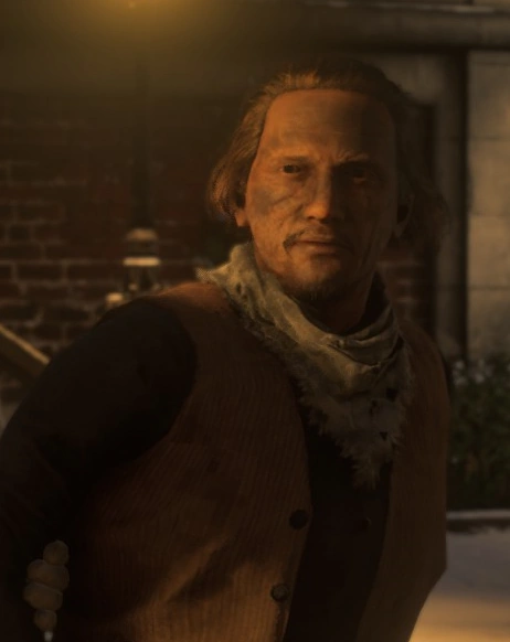 Wes Burrus | Historica Wiki | Fandom