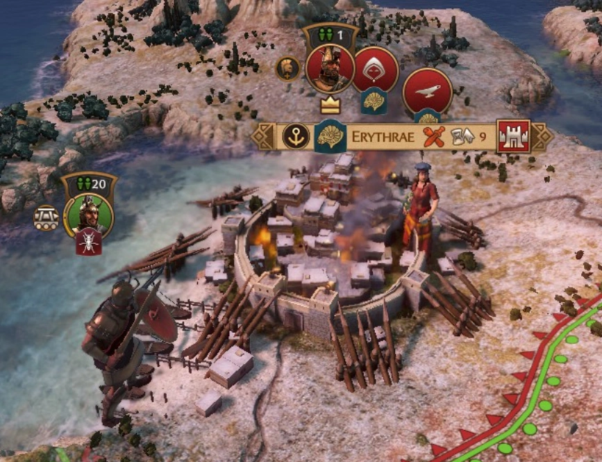 Siege of Erythrae (1194 BC) | Historica Wiki | Fandom