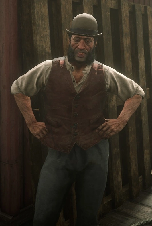 Jesse MacHenry | Historica Wiki | Fandom