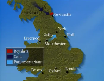 Battle of Selby | Historica Wiki | Fandom