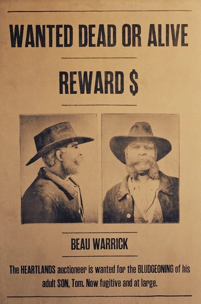 Beau Warrick | Historica Wiki | Fandom