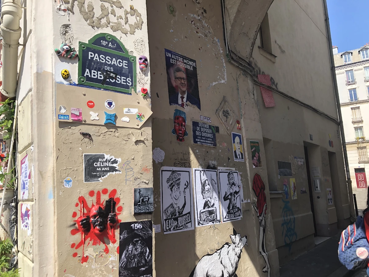 Passage des Abbesses | Historica Wiki | Fandom