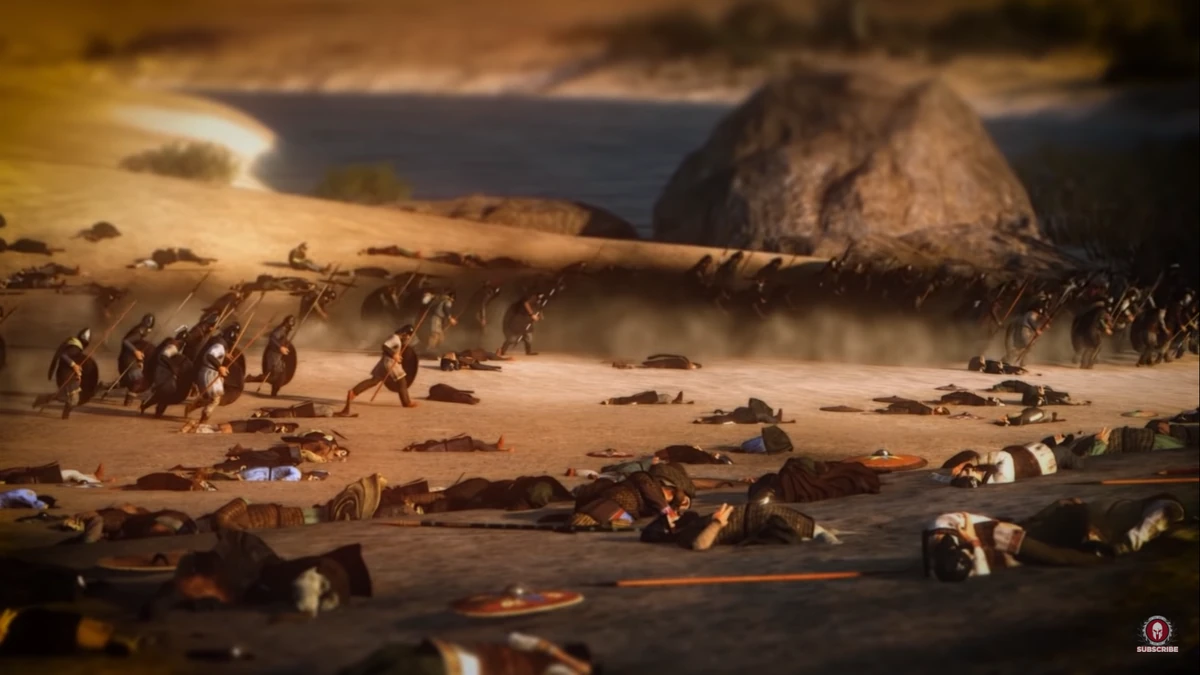 Battle of River | Historica Wiki | Fandom