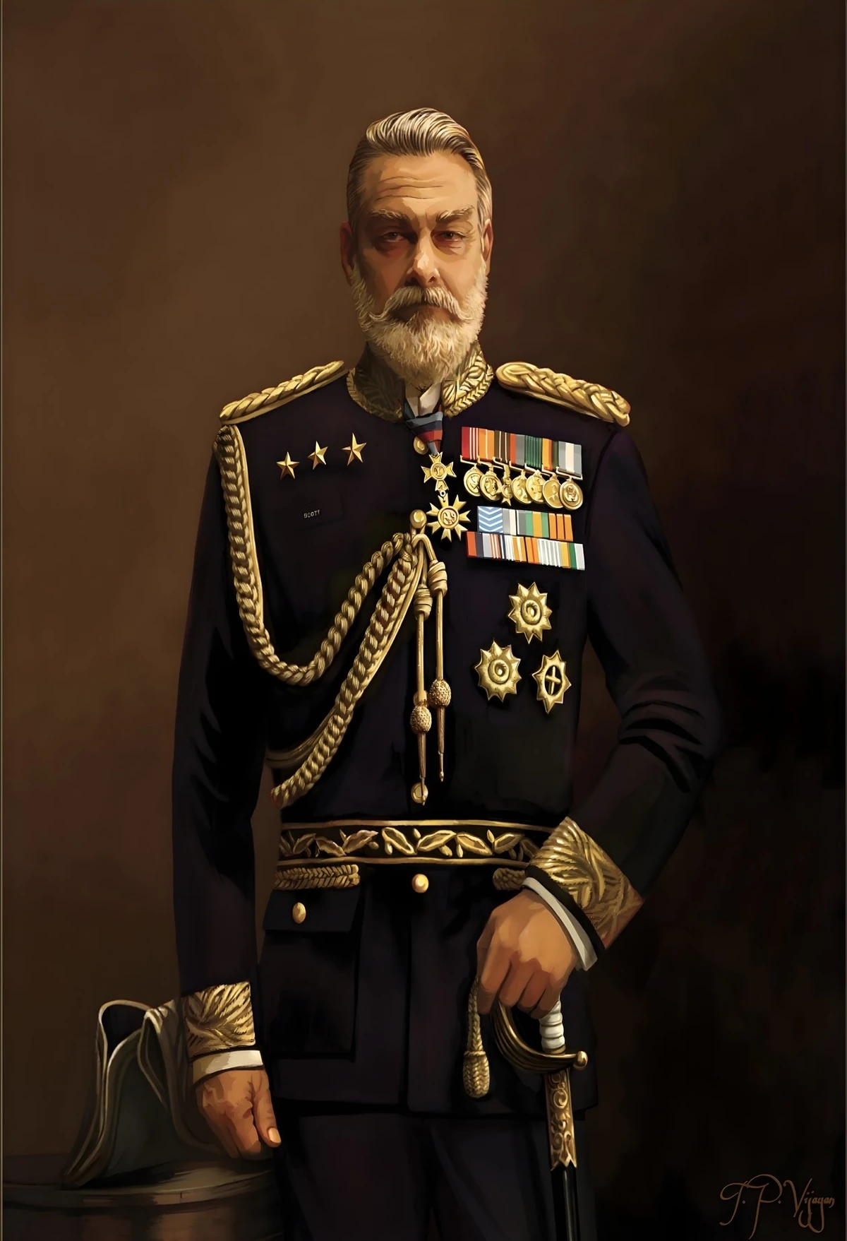 Scott Buxton | Historica Wiki | Fandom