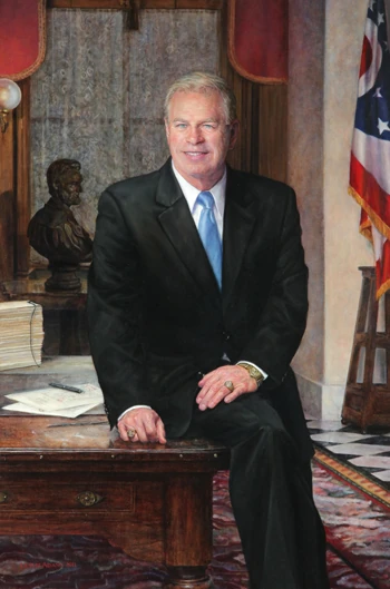 Ted Strickland | Historica Wiki | Fandom