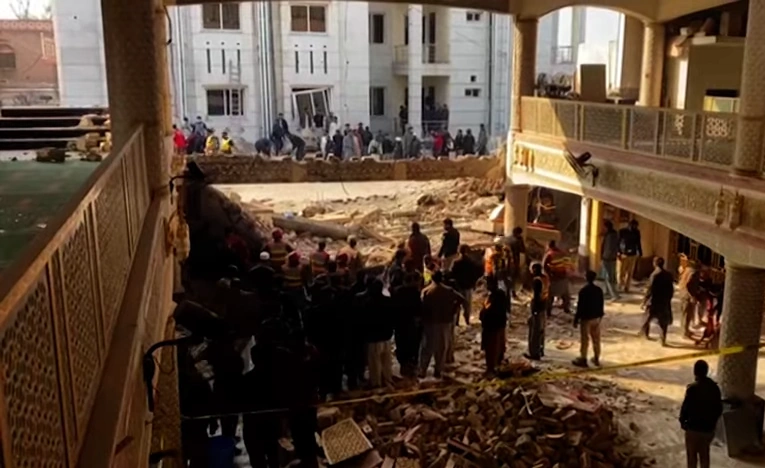 2023 Peshawar mosque bombing | Historica Wiki | Fandom
