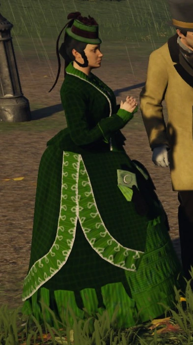 Lizzie George | Historica Wiki | Fandom