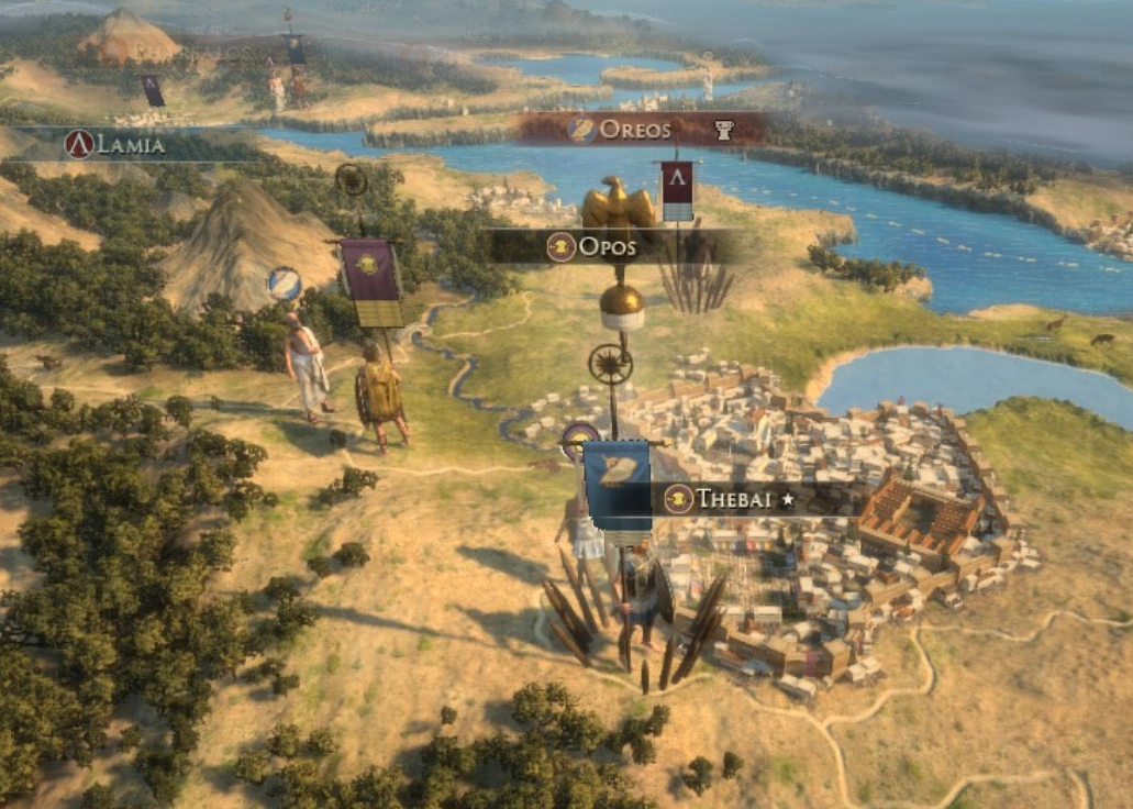 Siege of Thebes (432 BC) | Historica Wiki | Fandom