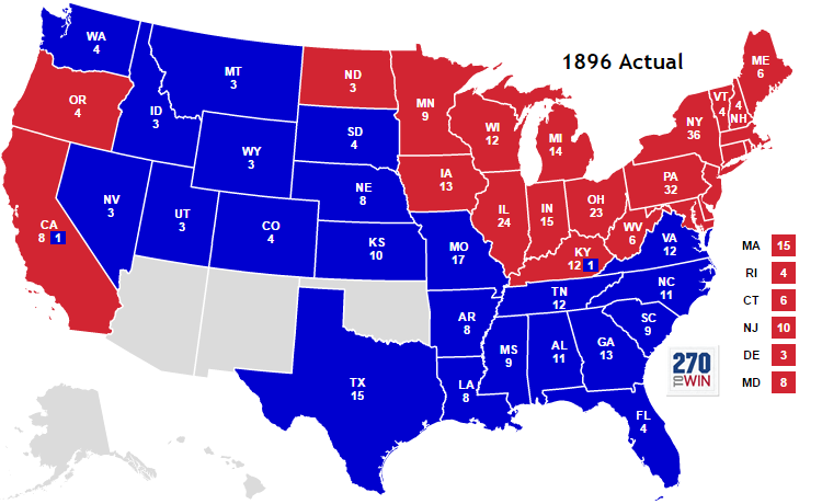 United States presidential election, 1896 | Historica Wiki | Fandom