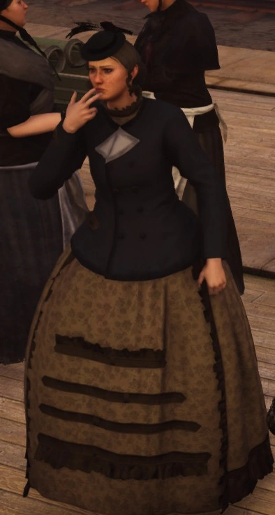 Mildred Larcher | Historica Wiki | Fandom