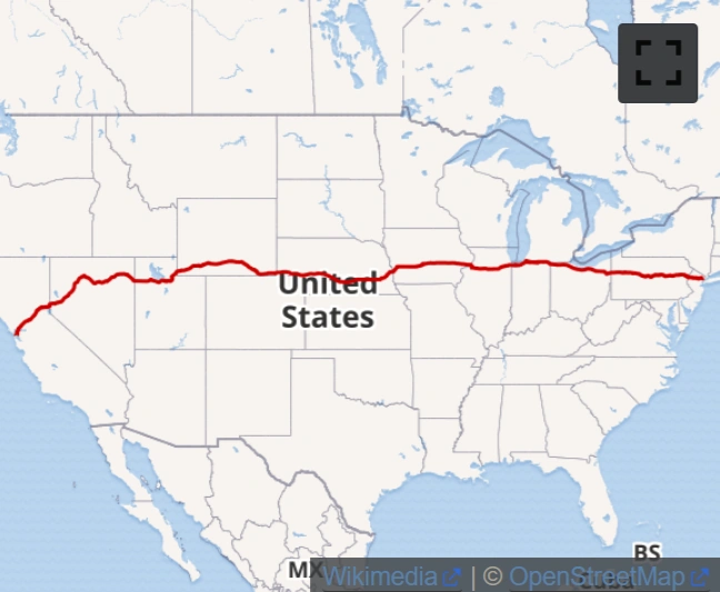 Interstate 80 | Historica Wiki | Fandom