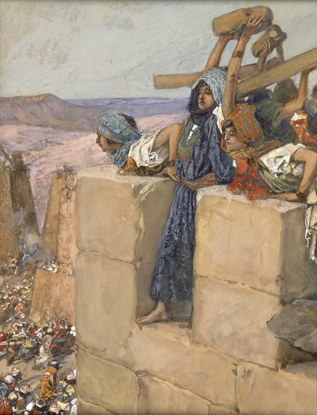 Siege of Thebez | Historica Wiki | Fandom