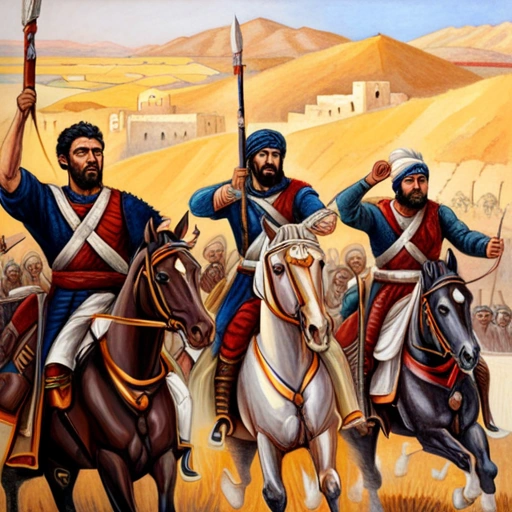 Siege of Damascus (740 BC) | Historica Wiki | Fandom