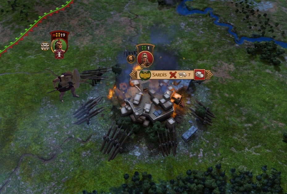 Siege of Sardis (1192 BC) | Historica Wiki | Fandom