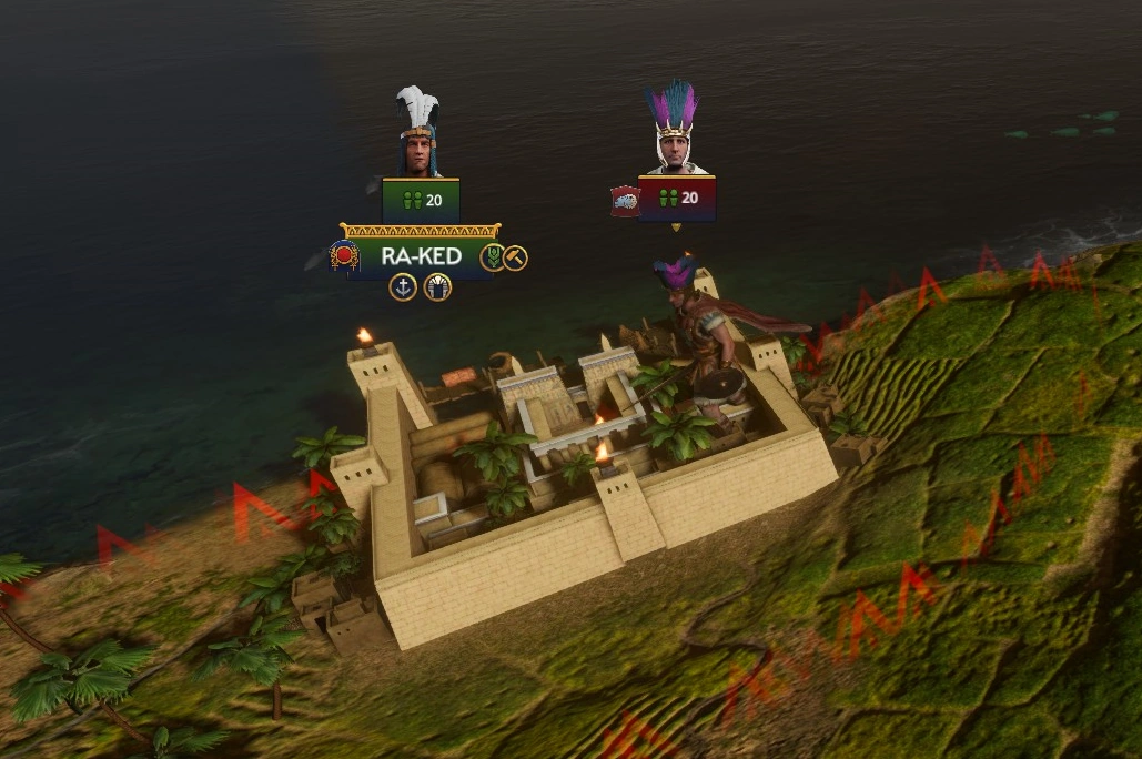 Siege of Ra-ked (1190 BC) | Historica Wiki | Fandom