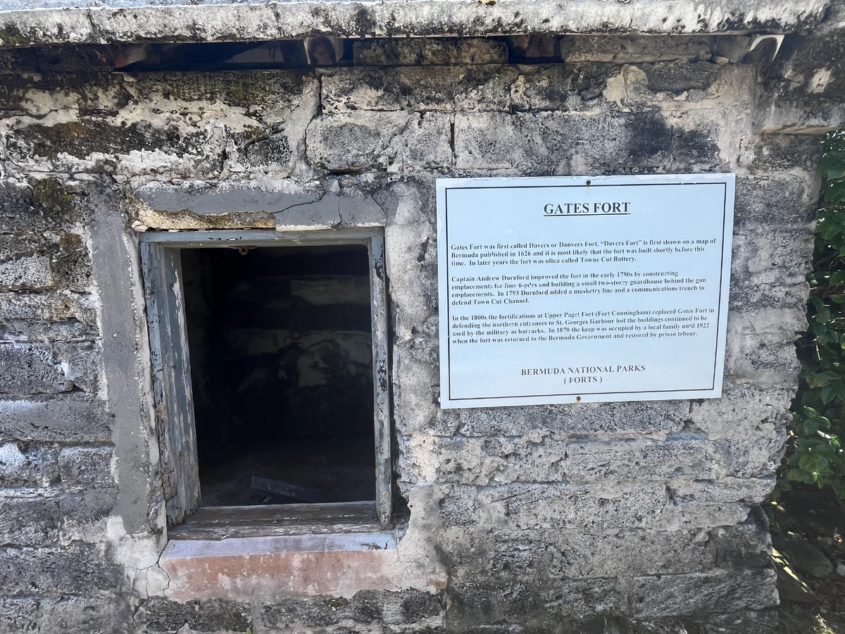 Gates Fort | Historica Wiki | Fandom