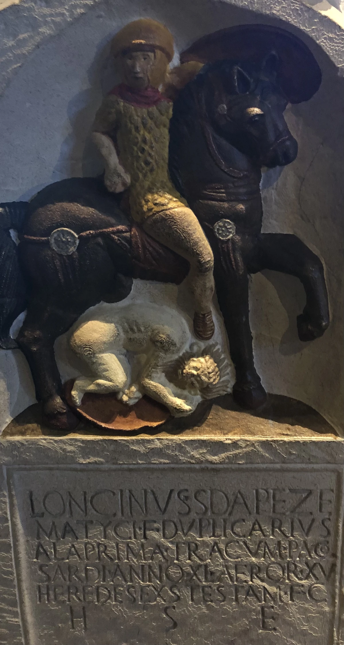Longinus (duplicarius) | Historica Wiki | Fandom