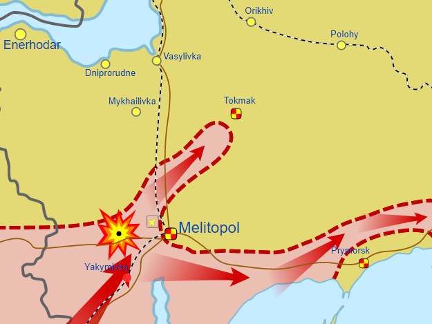 Battle of Tokmak | Historica Wiki | Fandom