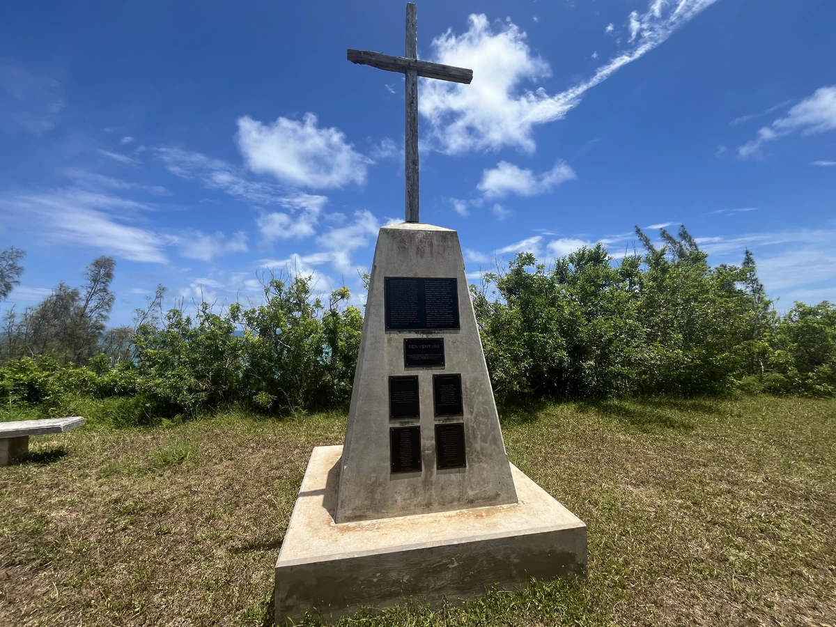 Sea Venture Memorial | Historica Wiki | Fandom
